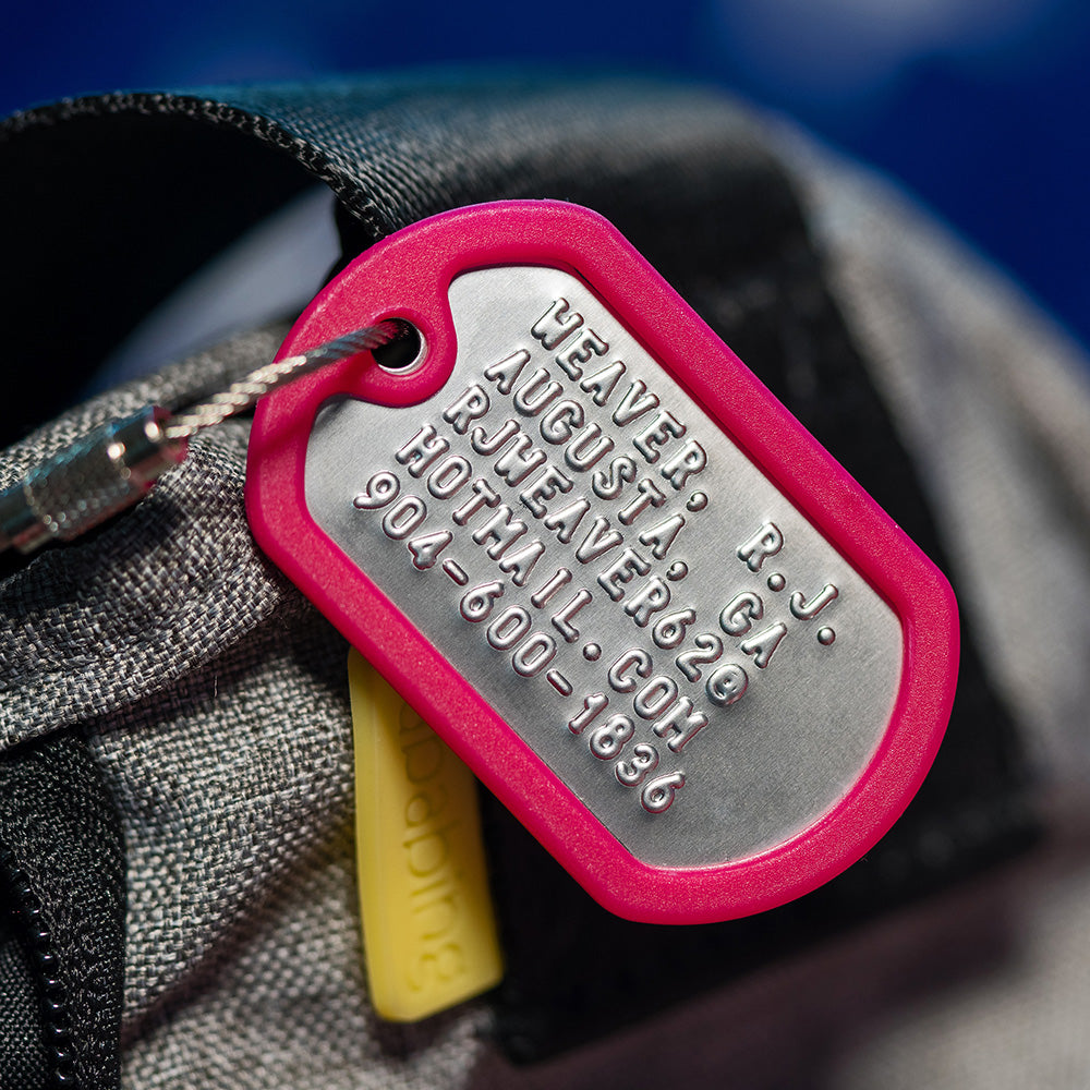 Custom Luggage Tag | Toughtags